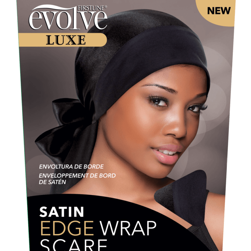 Evolve Wide-Edge Satin Bonnet - MyKurls.nl