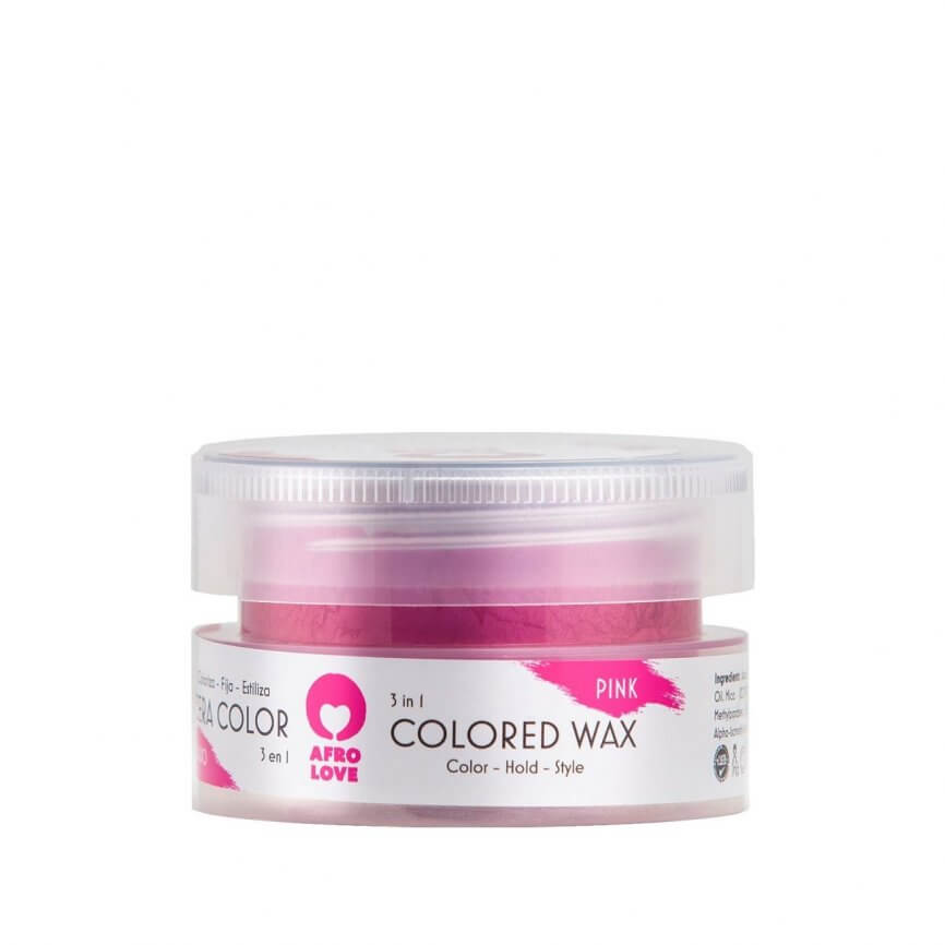 Colored Wax (Pink) 100ml - MyKurls.nl